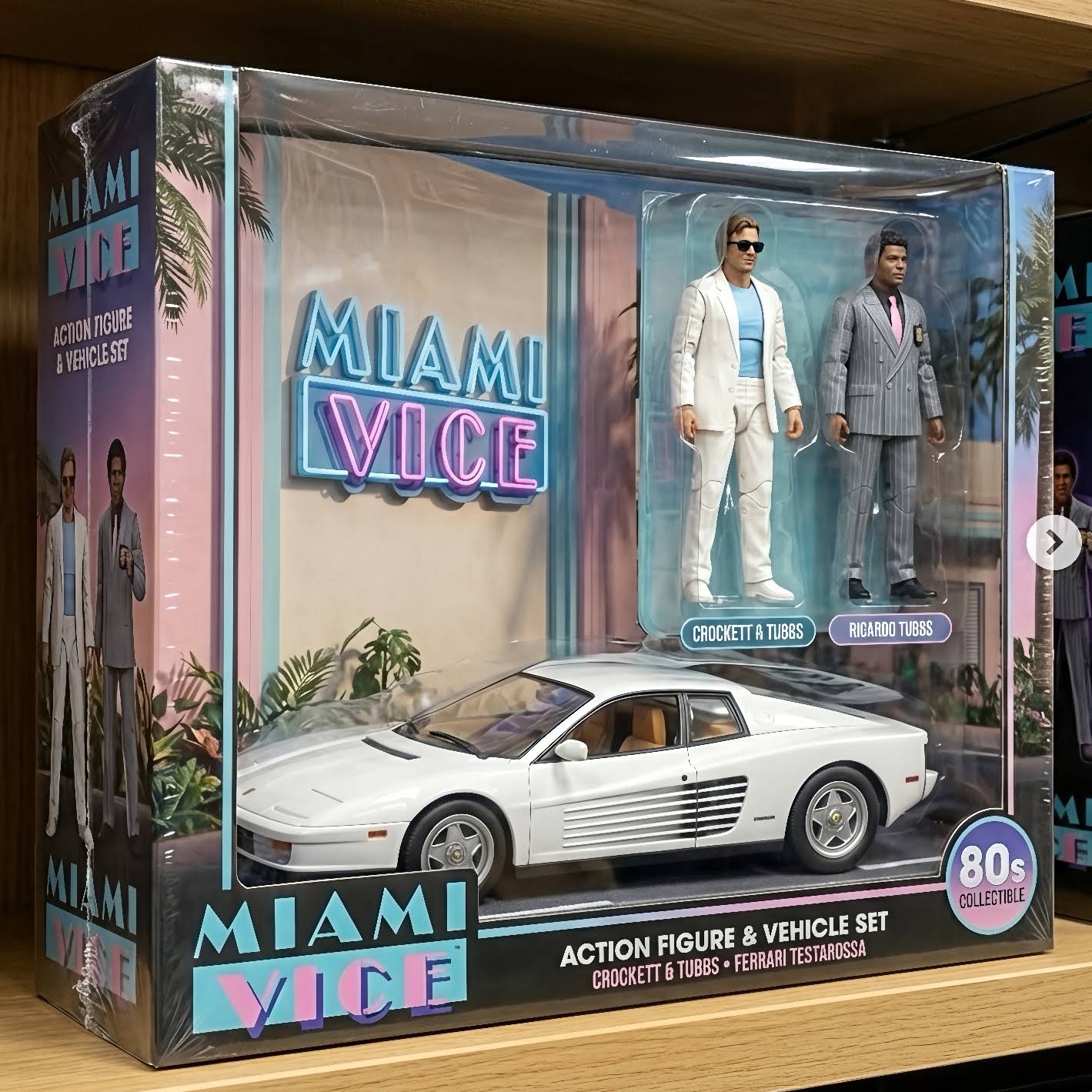 Post from Miami Vice Remastered