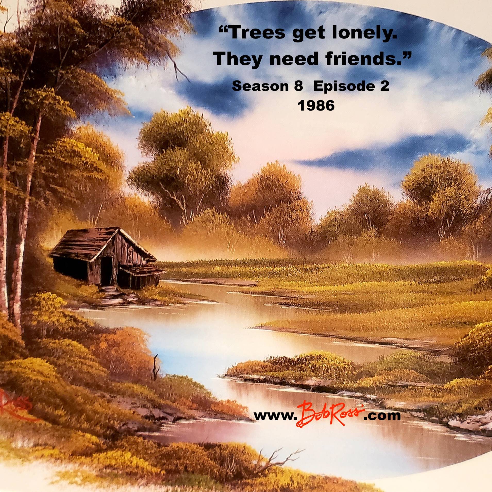 Post from Bob Ross