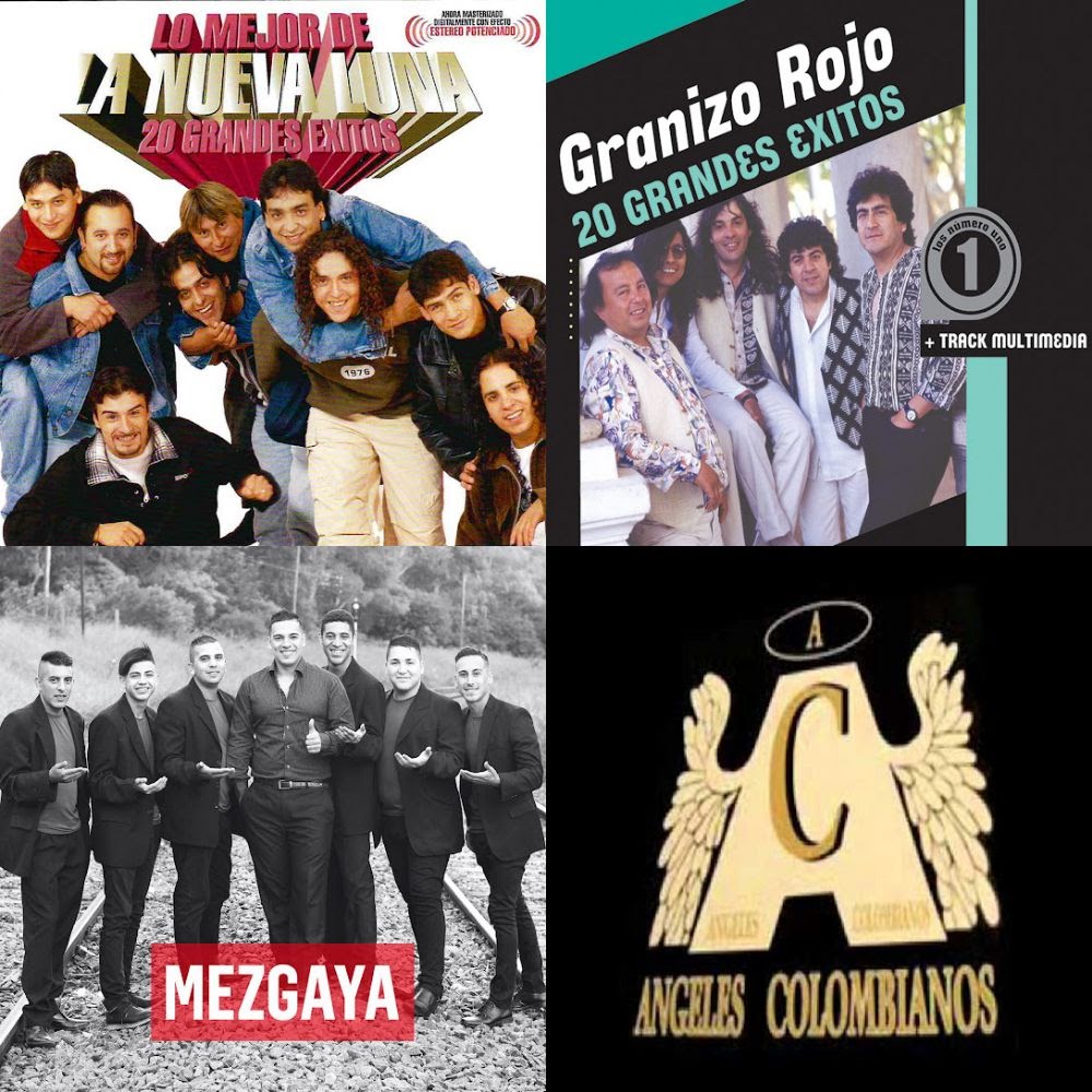 retro cumbias