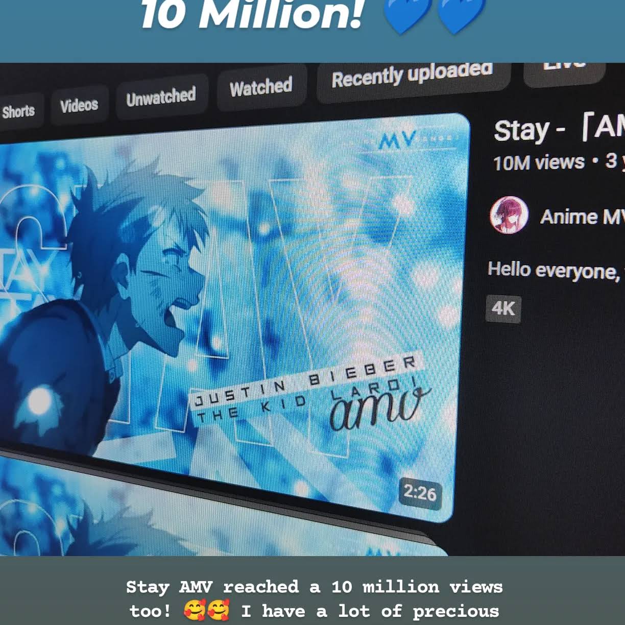 Post from Anime MV Sensei