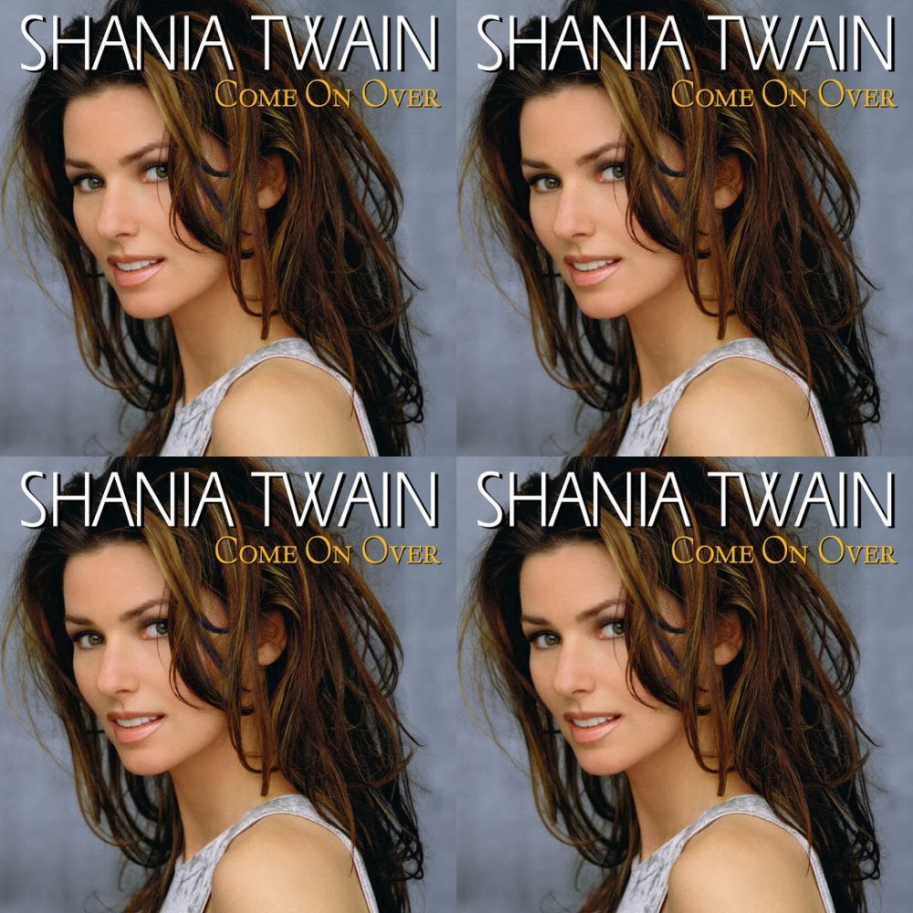 Shania Twain - Come on over Album