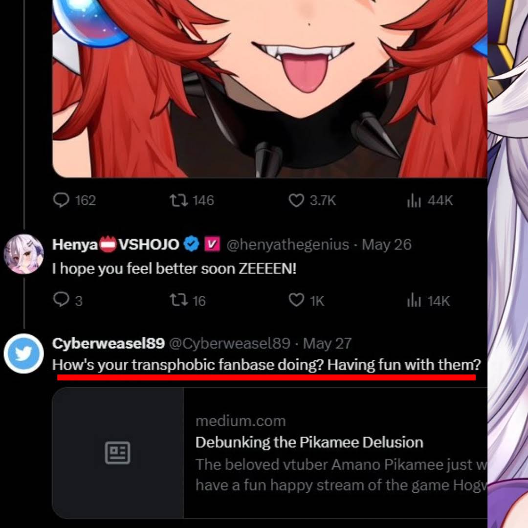 Post from Rev says desu