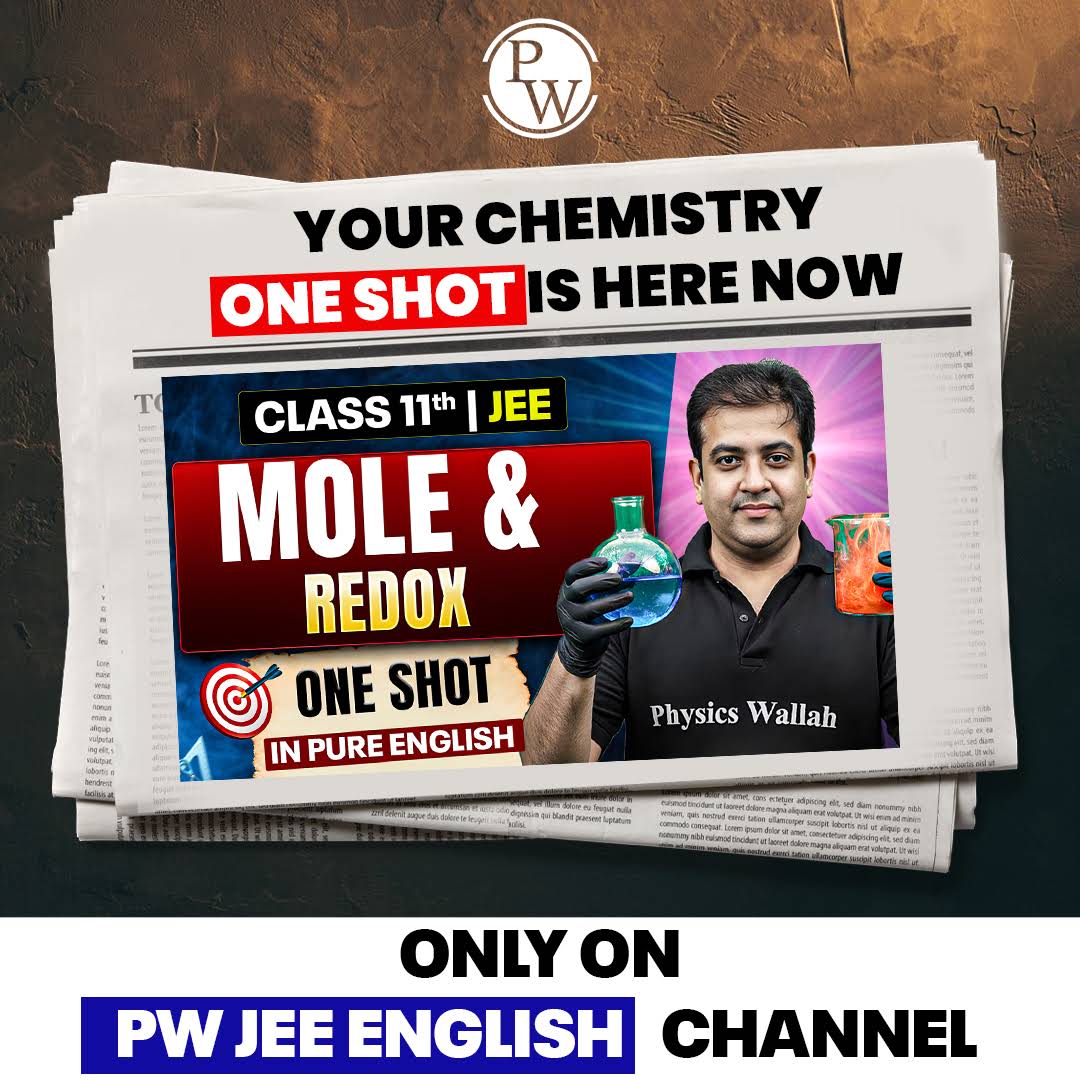 Post from PW English Medium