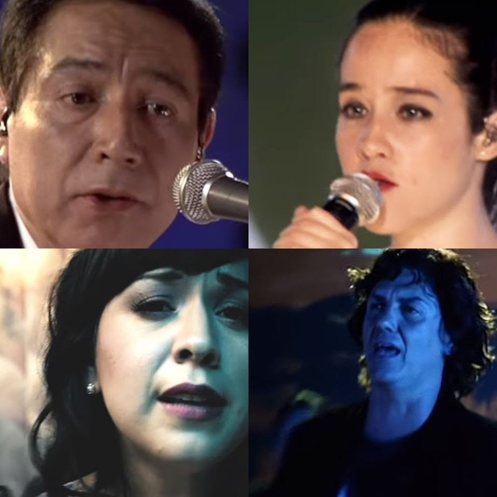 angeles azules duetos mix los mejores