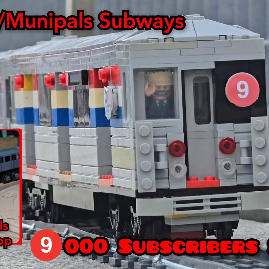 Post from Lego MTA - Munipals Subways