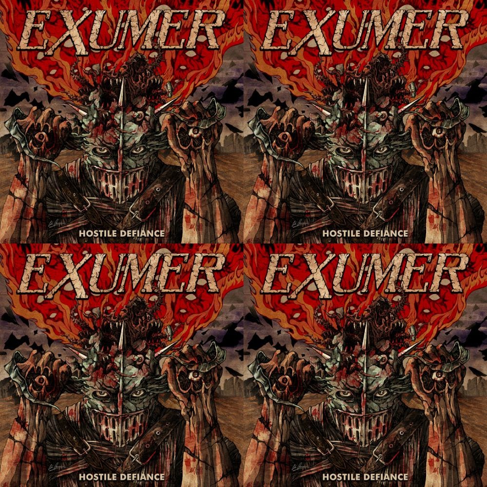 Exumer - Hostile Defiance