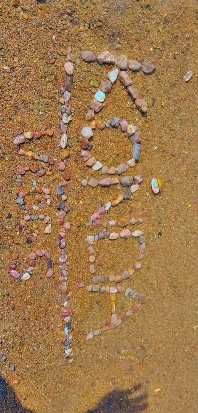 Lisa Written In The Sand