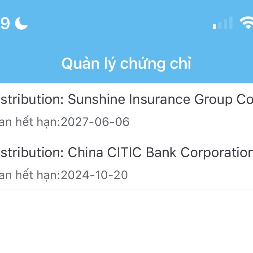 Post from PM IOS