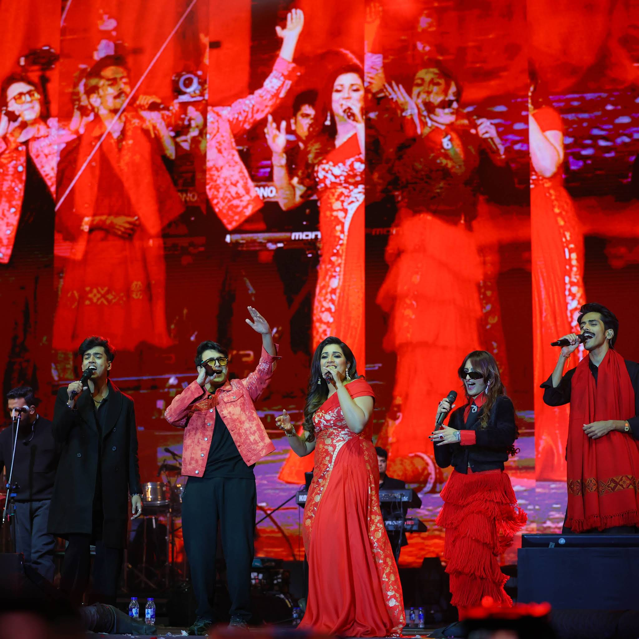Post from Coke Studio India