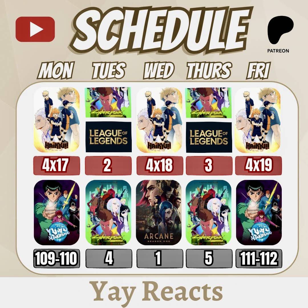 Post from Yay Reacts