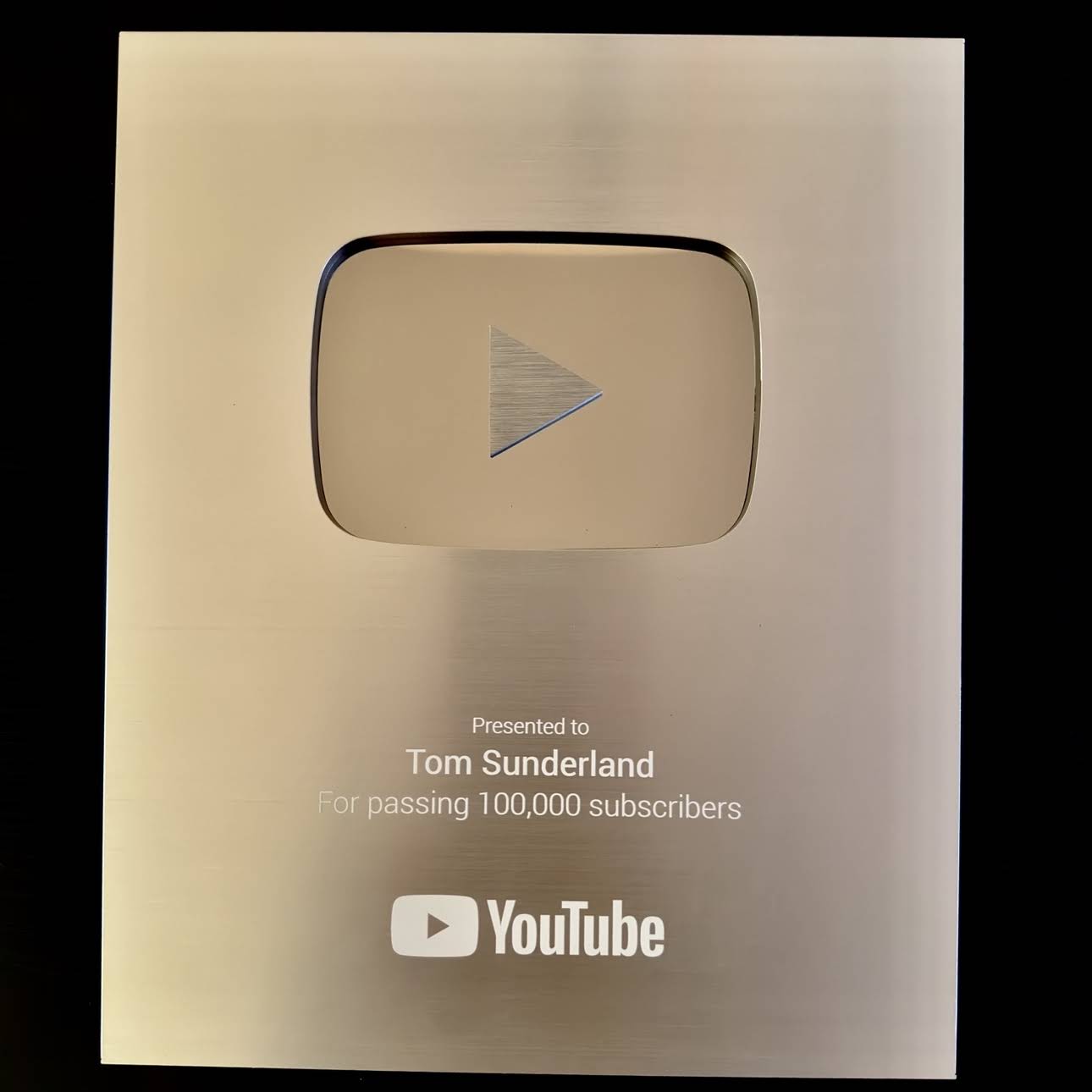 Post from Tom Sunderland