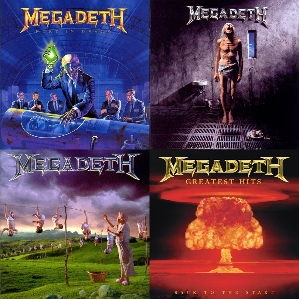 Megadeth - Best of the Classic Lineup