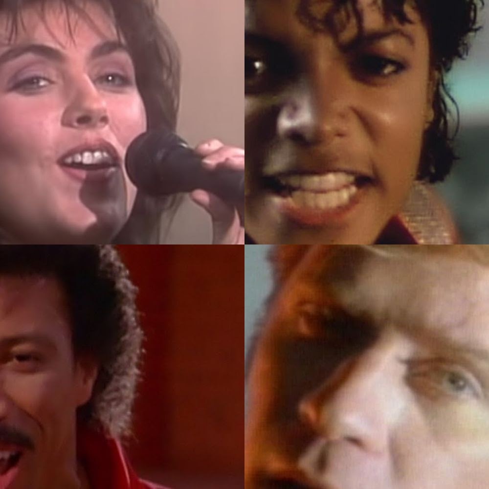 Casey Kasem's AT40 Top10 of 1983 Countdown