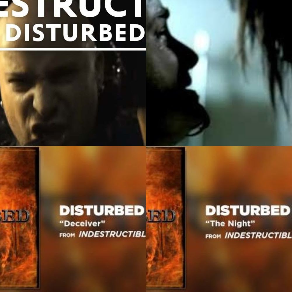 Disturbed - Indestructible (Deluxe Edition)