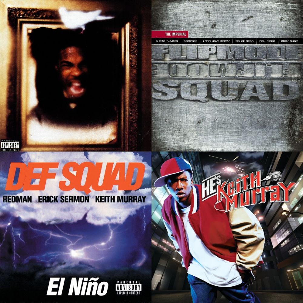 Def Squad meets flipmode Squad Redman Keith Murray Erick Sermon Busta ...