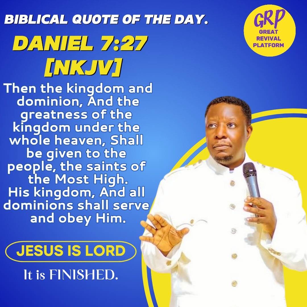Post from GREAT REVIVAL PLATFORM