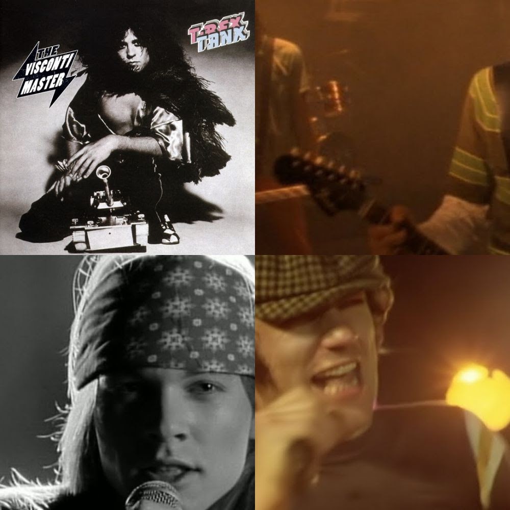 The best guitar Riffs of all time