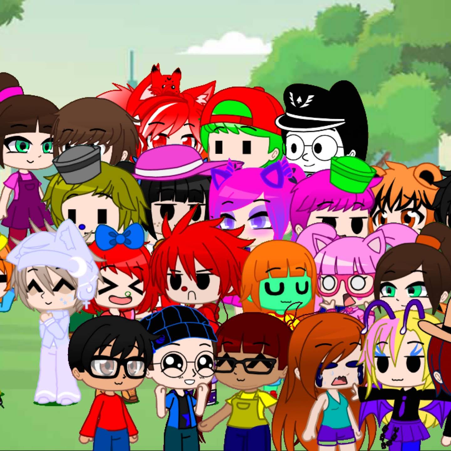 Post from mr men fan gachafan object show fan and sooty fan