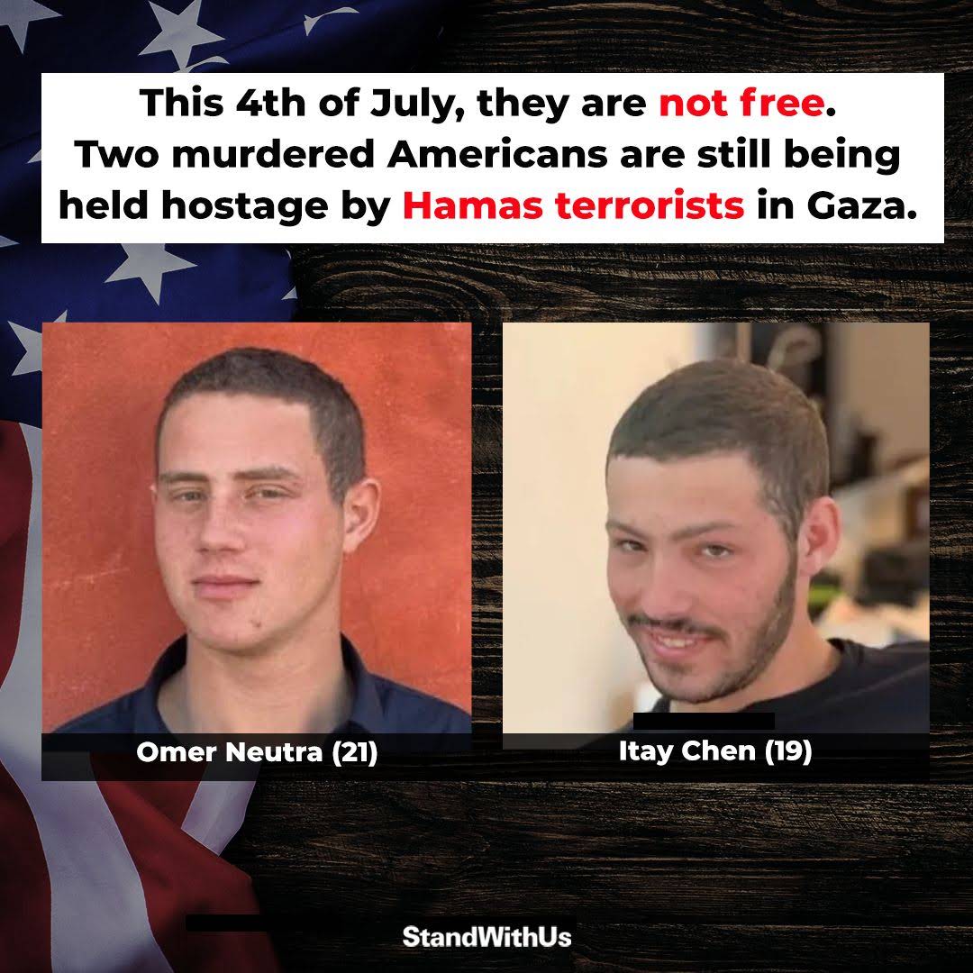 Post from StandWithUs