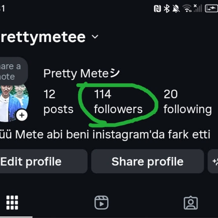 Post from Pretty Meteシ