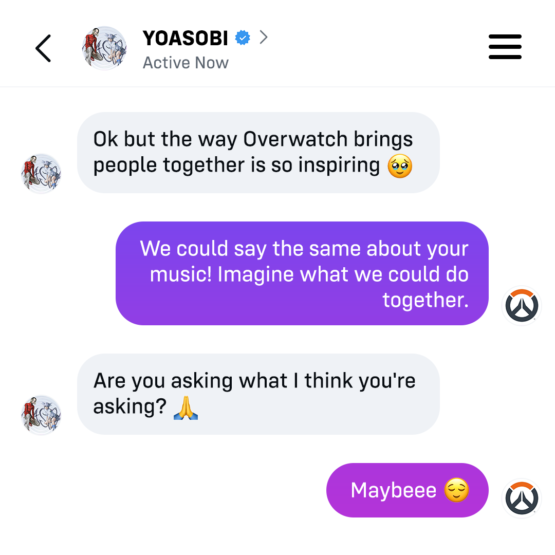 YOASOBI collab incoming! - General Discussion - Overwatch Forums