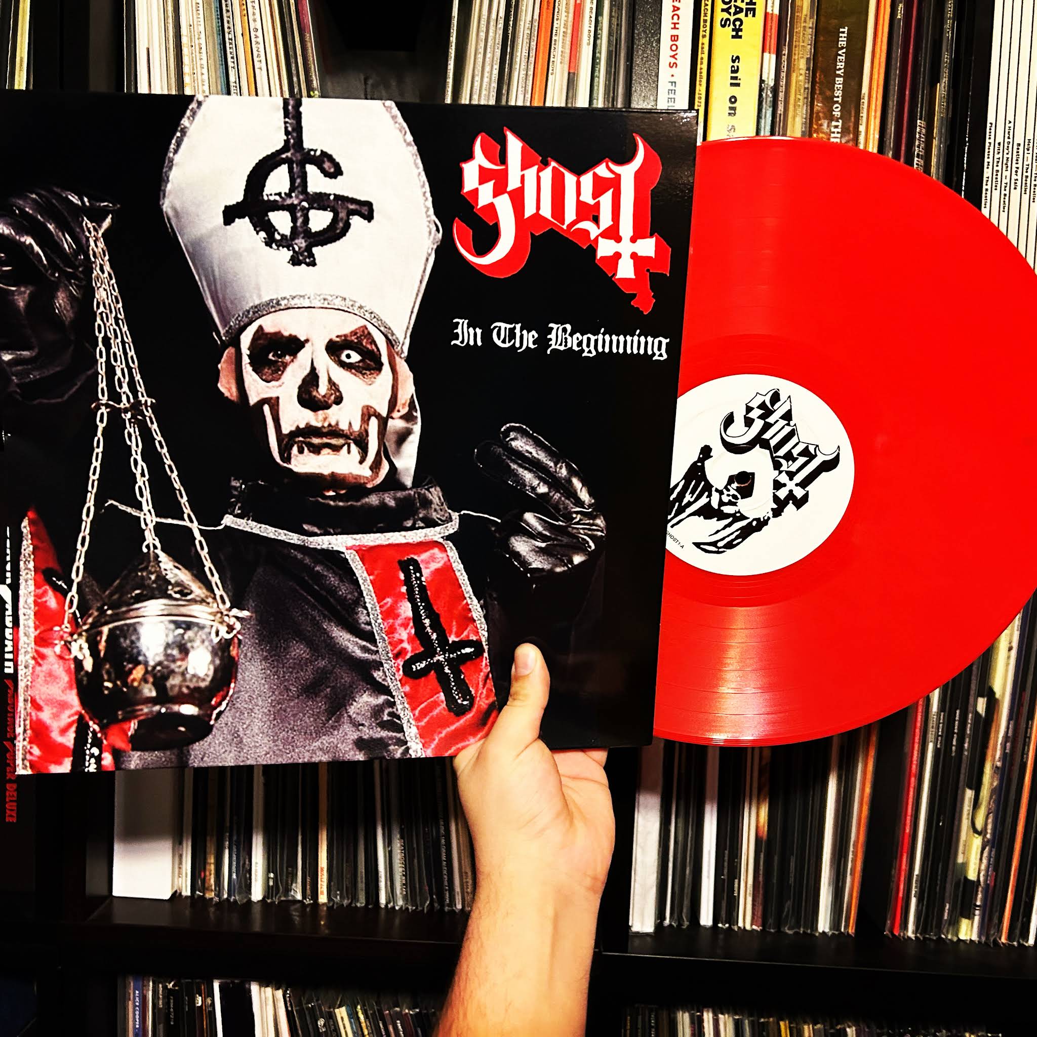 Post from The Record Spinner