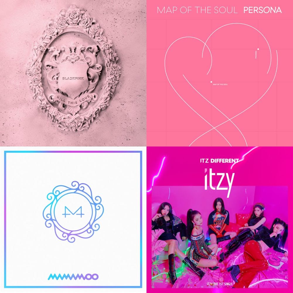 Kpop work playlist