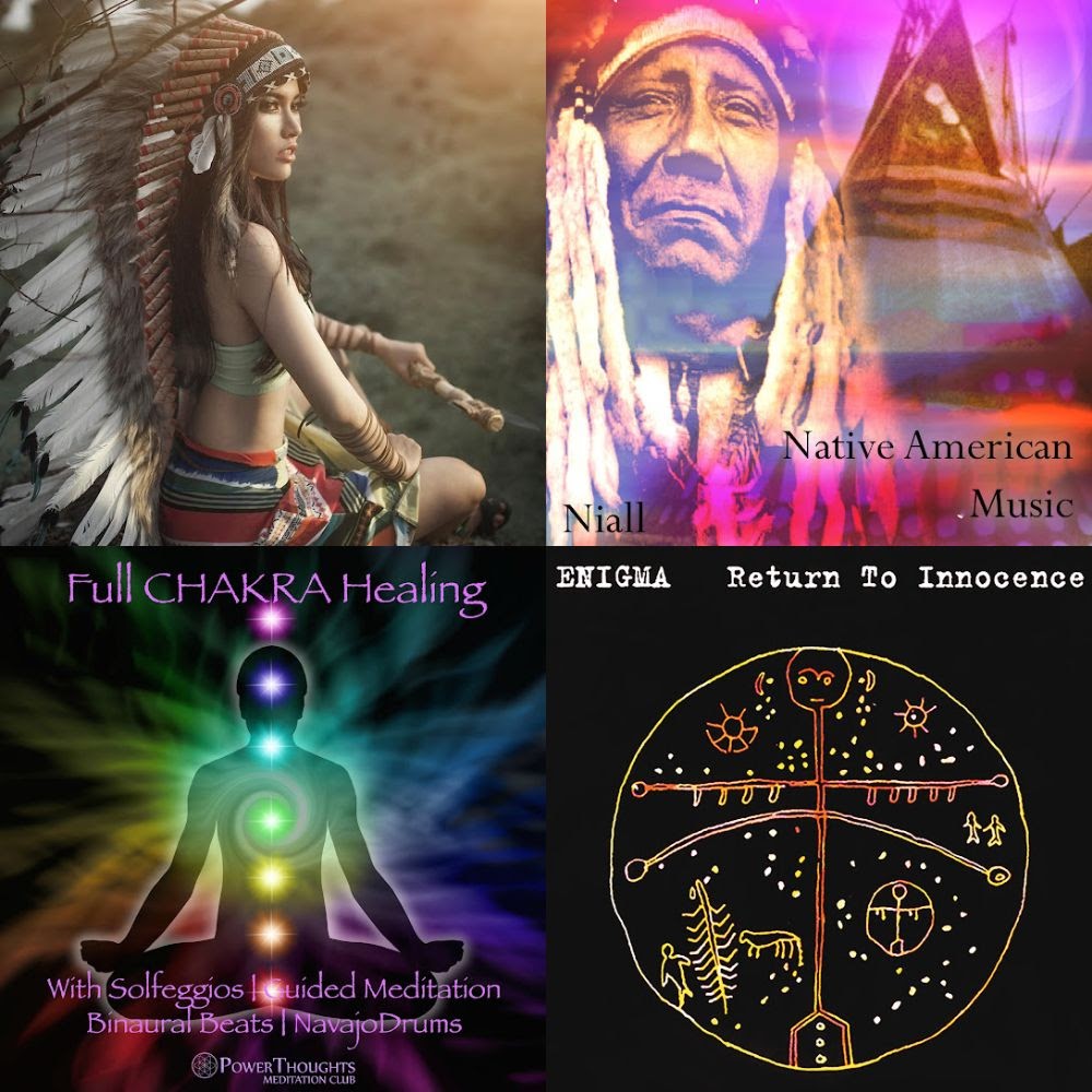 Native / peace and tranquility