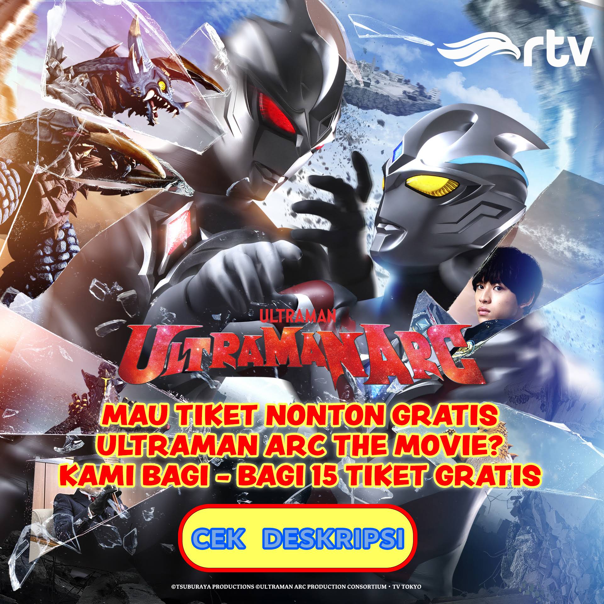Post from Ultraman Indonesia RTV