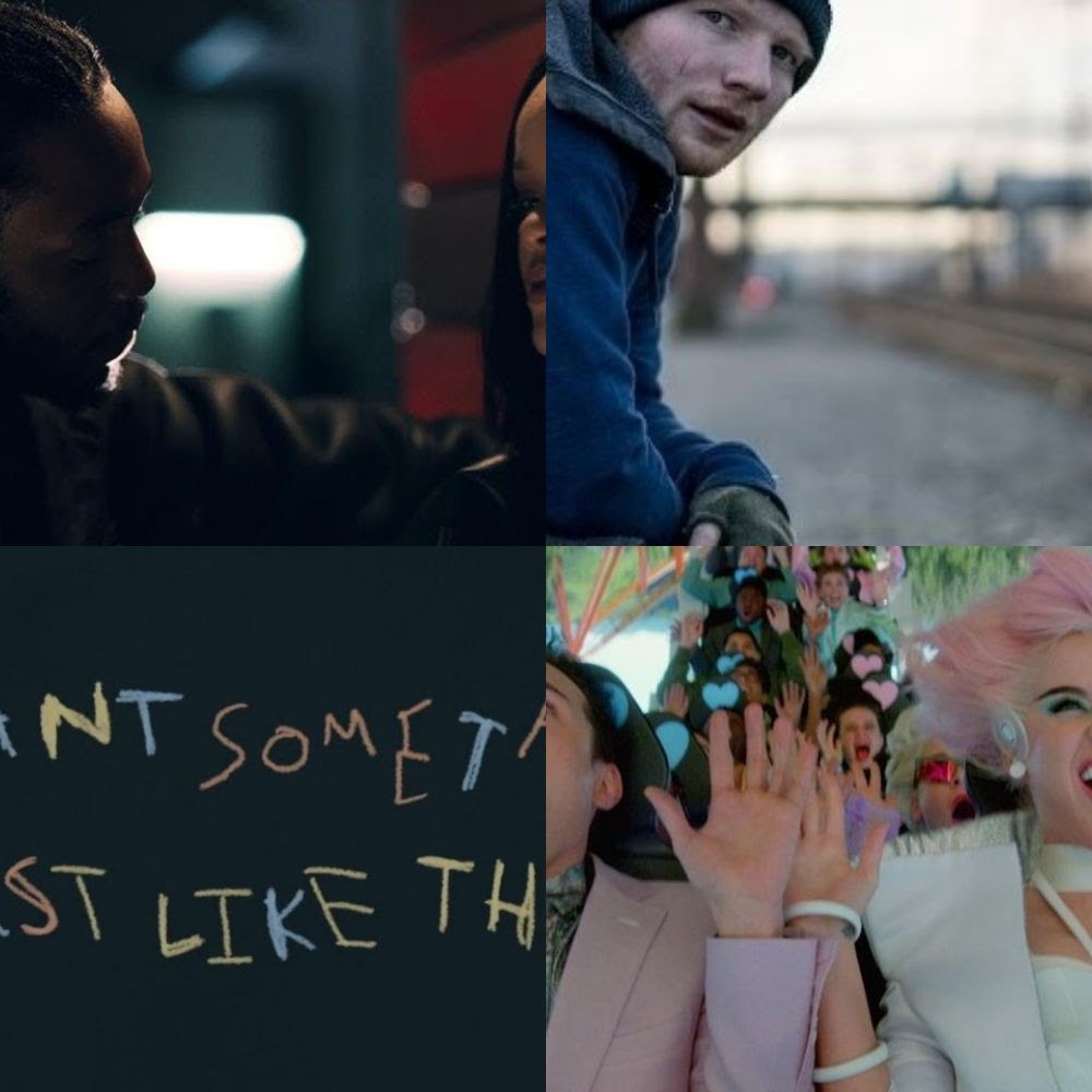 VEVO 2017 - Playlist of Good Songs - NEW Music