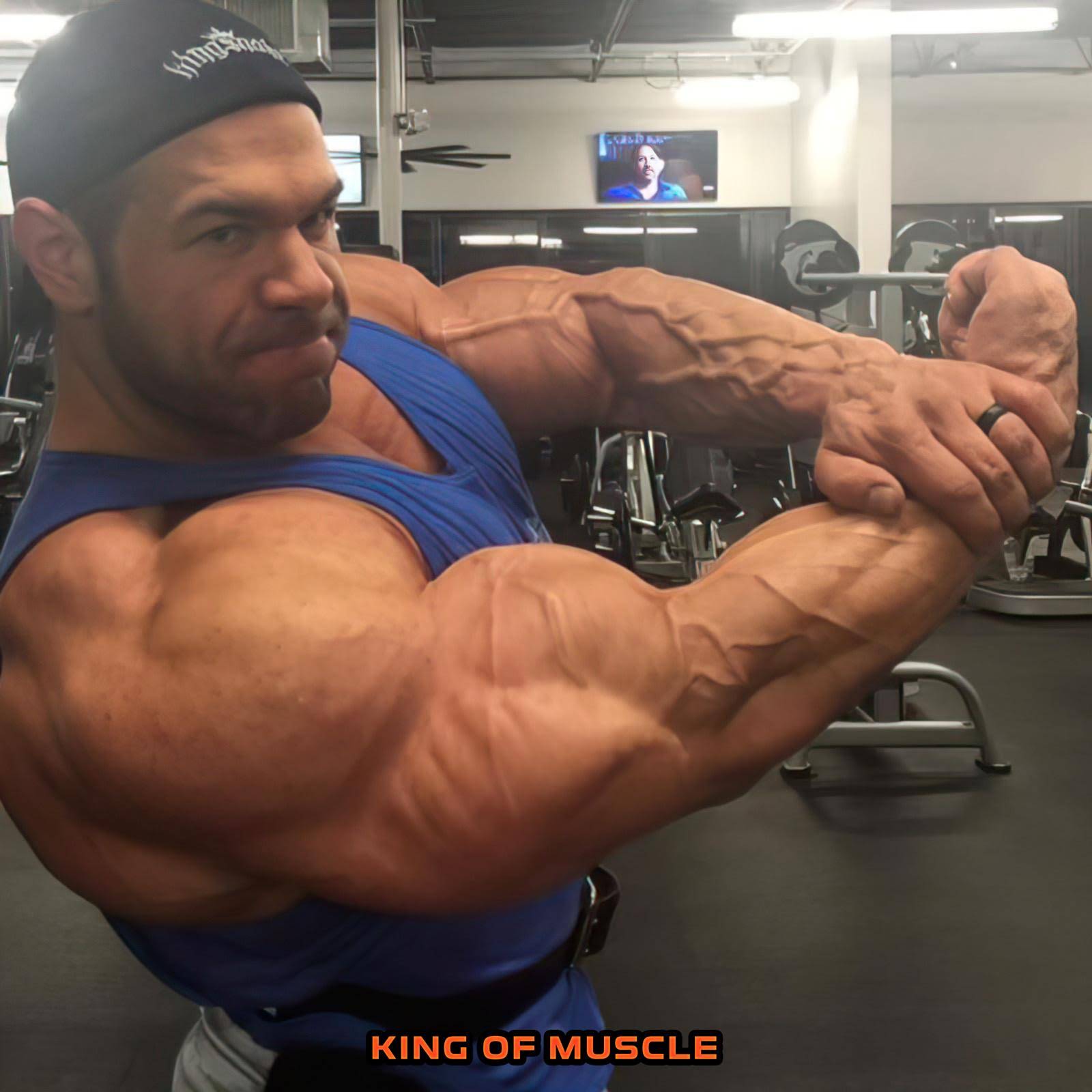 Post from King of Muscle