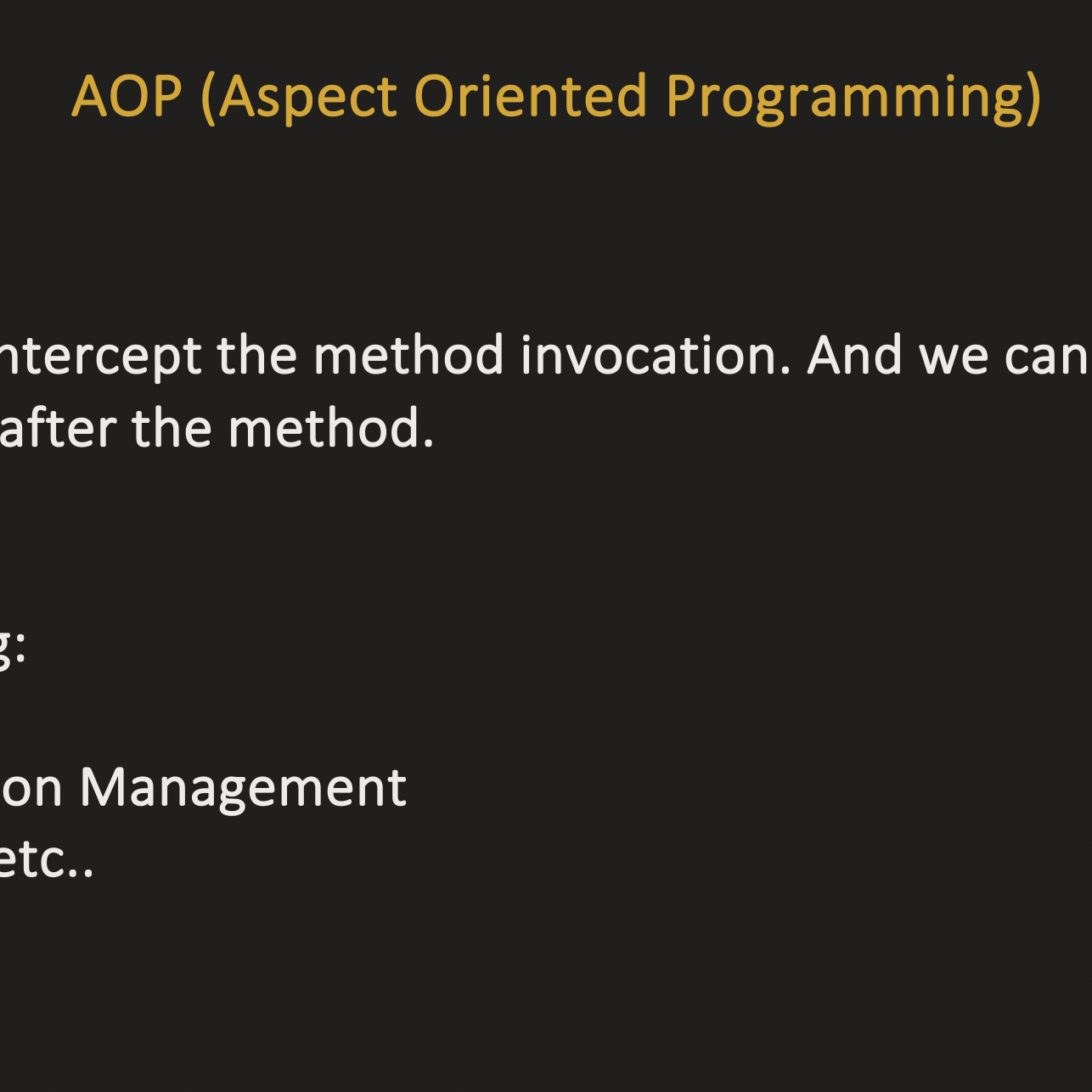 Post from Concept && Coding - by Shrayansh