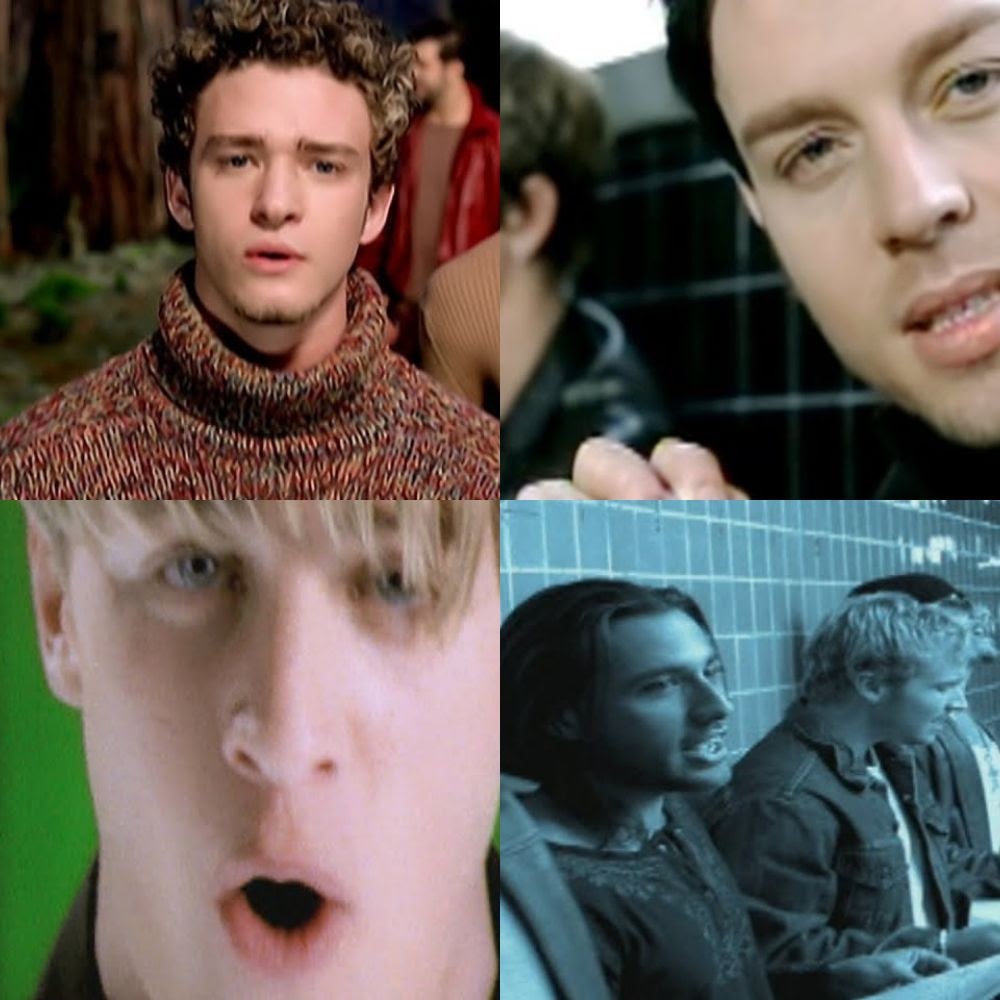 Top Greatest Popular Famous Pop Hits & Best Mix of Boy Band Songs Ever