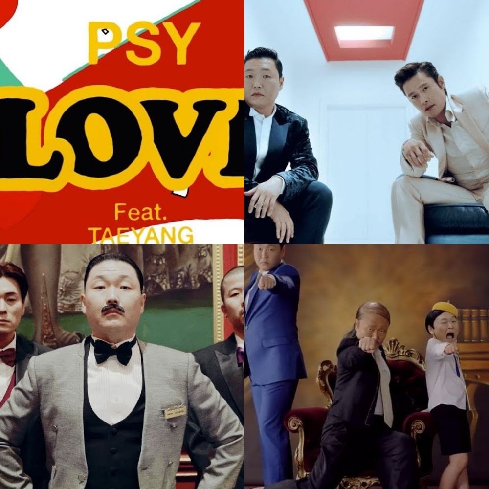 PSY Music Videos