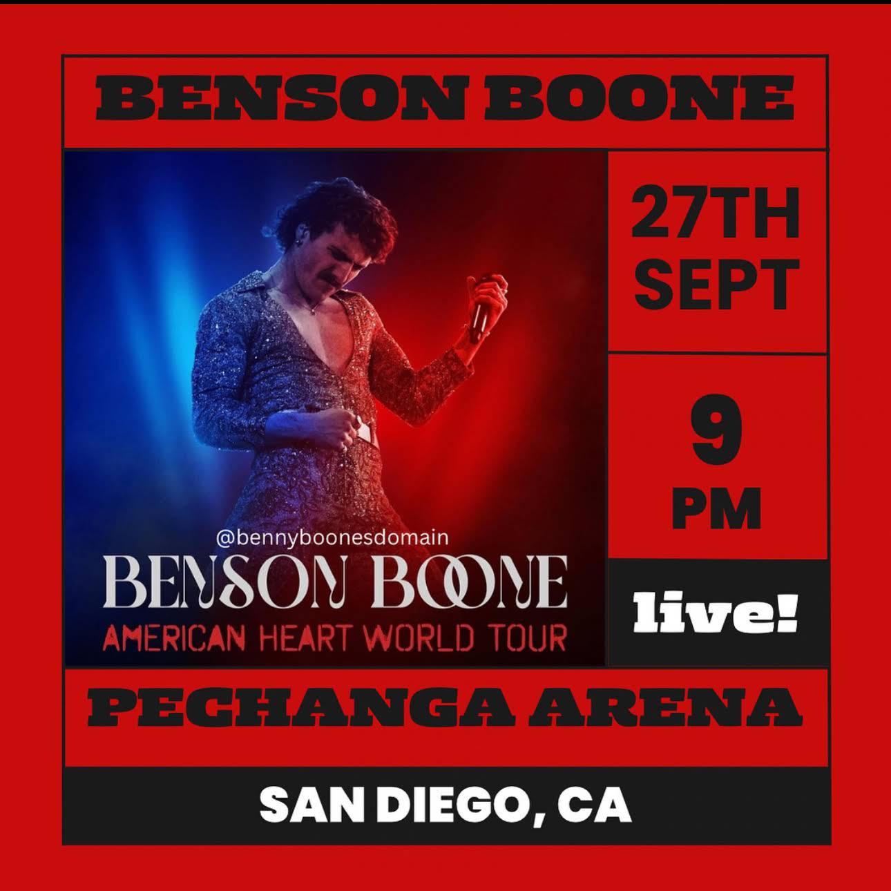 Post from Benny Boone's Domain