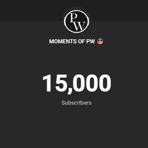 Post from MOMENTS OF PW 😎
