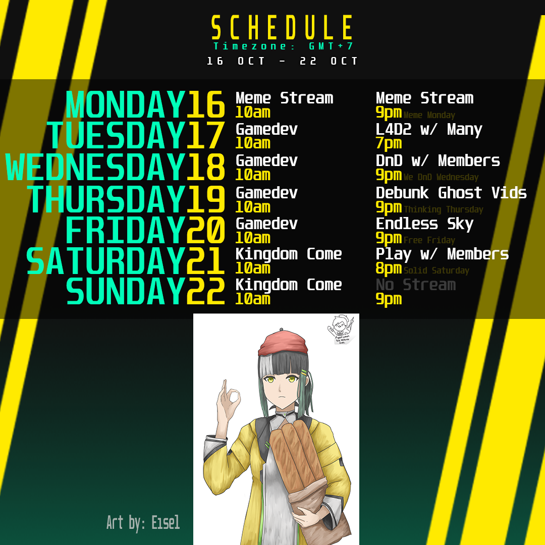 Post from Ethel Chamomile Ch. - VTuber