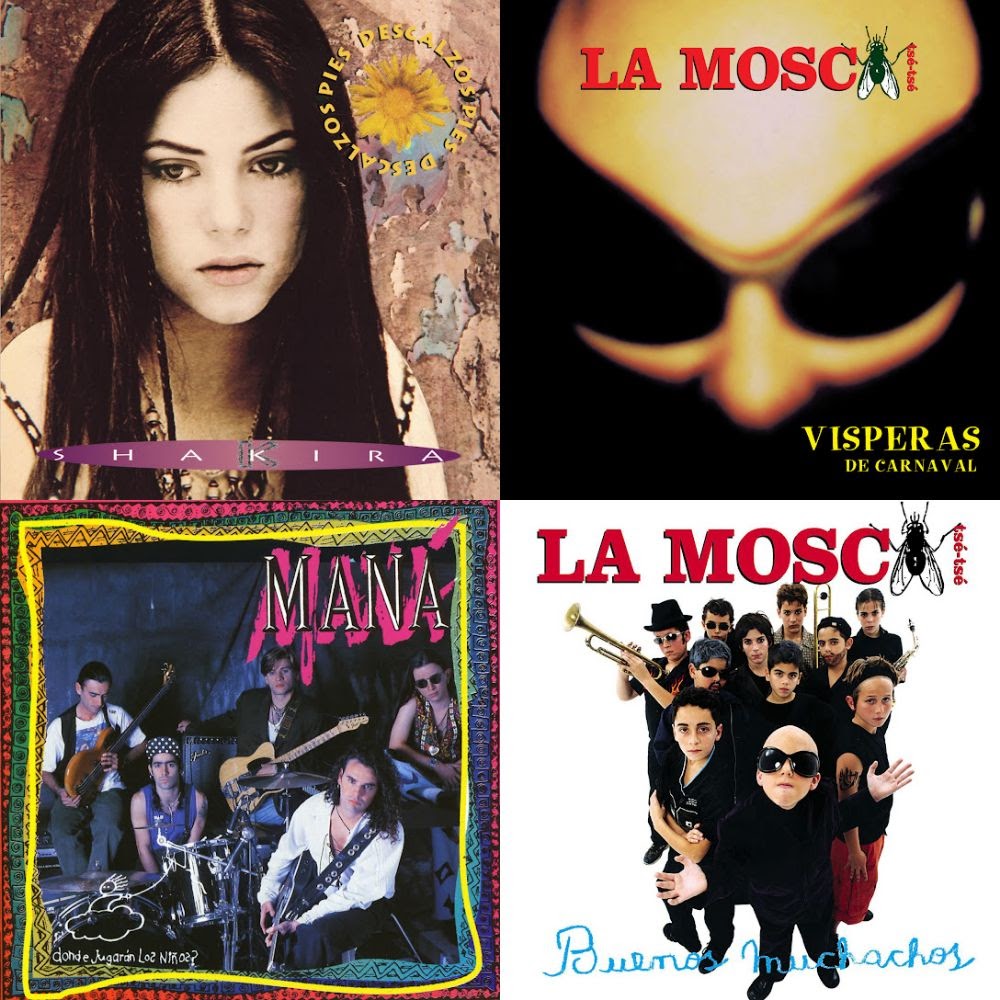 mix pop latino