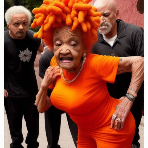 Post from Cheeto Head