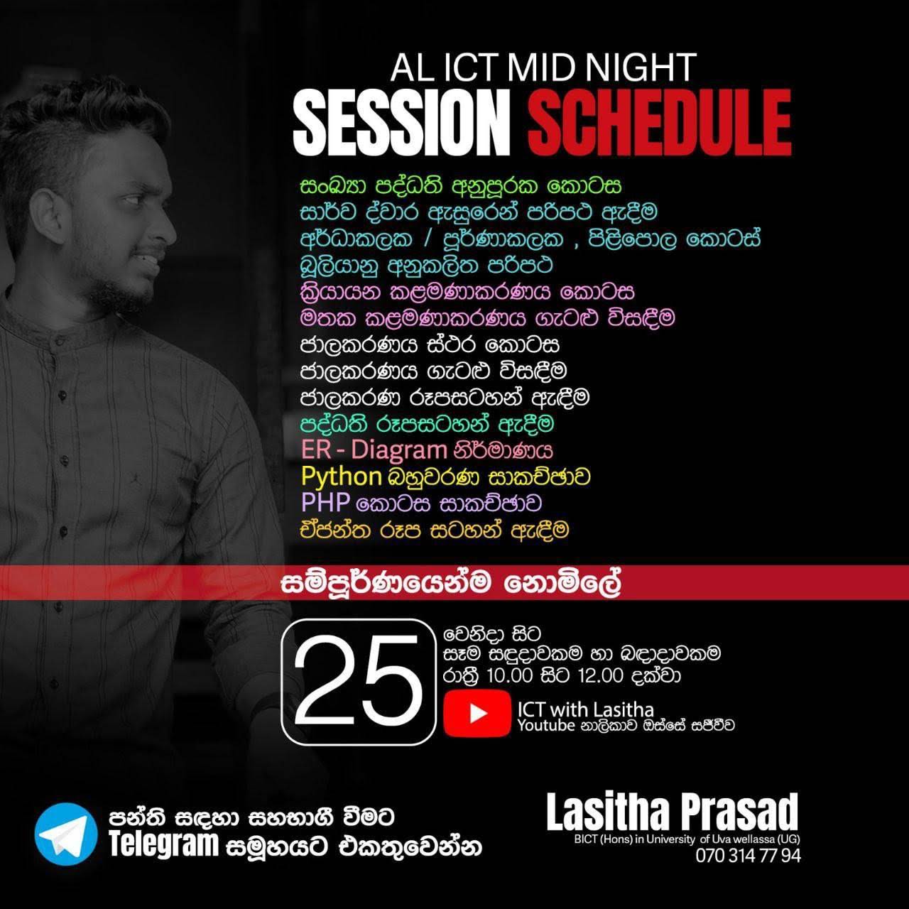 Post from Lasitha Prasad