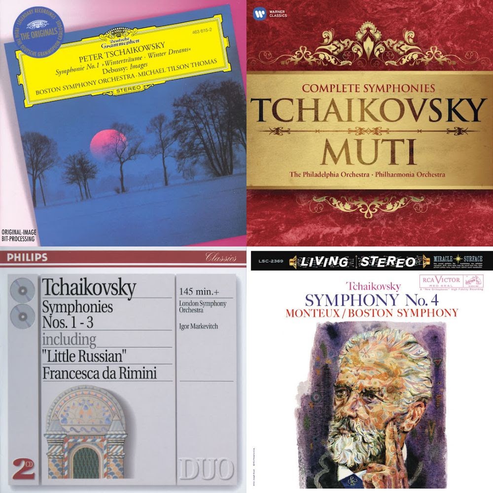 Tchaikovsky Symphony Cycle