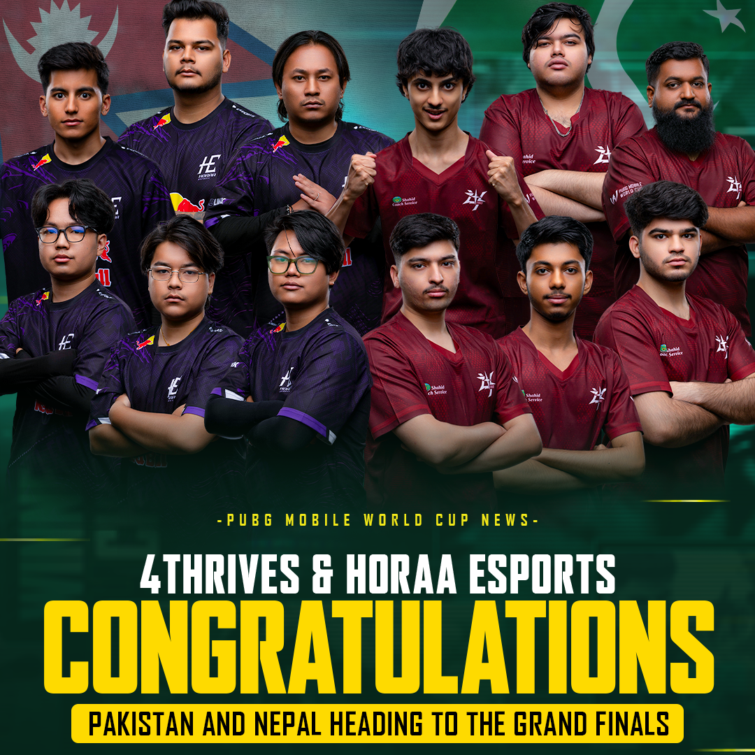 Post from PUBG MOBILE Esports South Asia