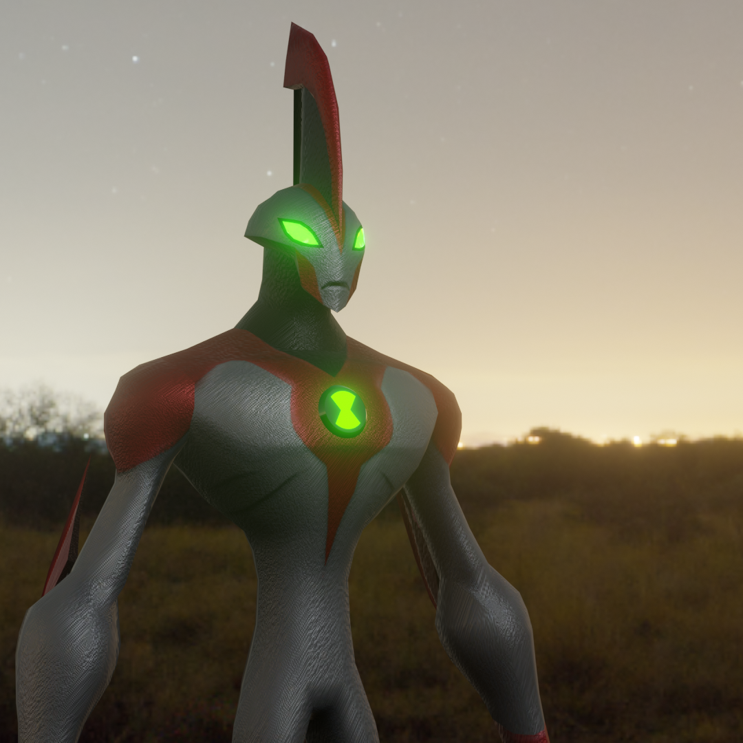 Post from Ben 10 Series