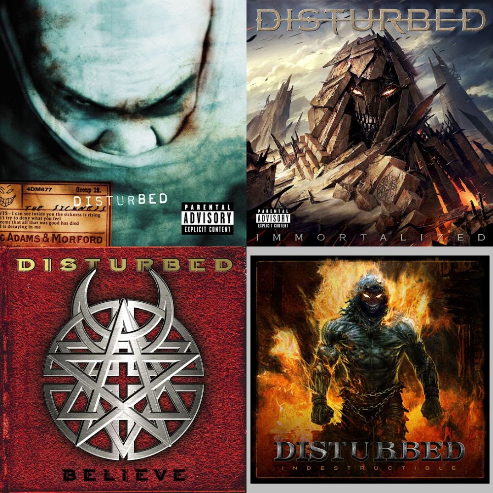 Disturbed Greatest Hits