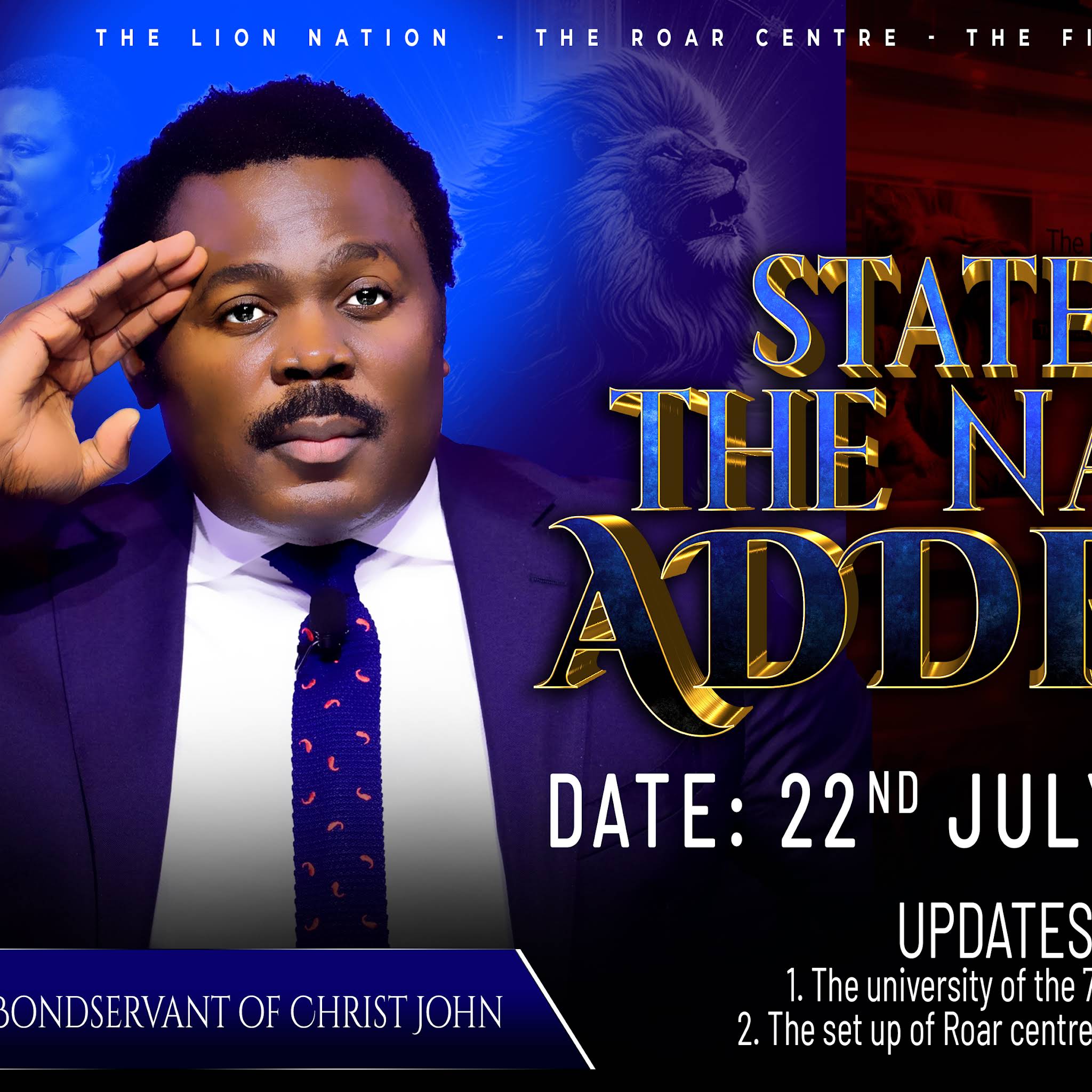 Post from Pastor John Anosike