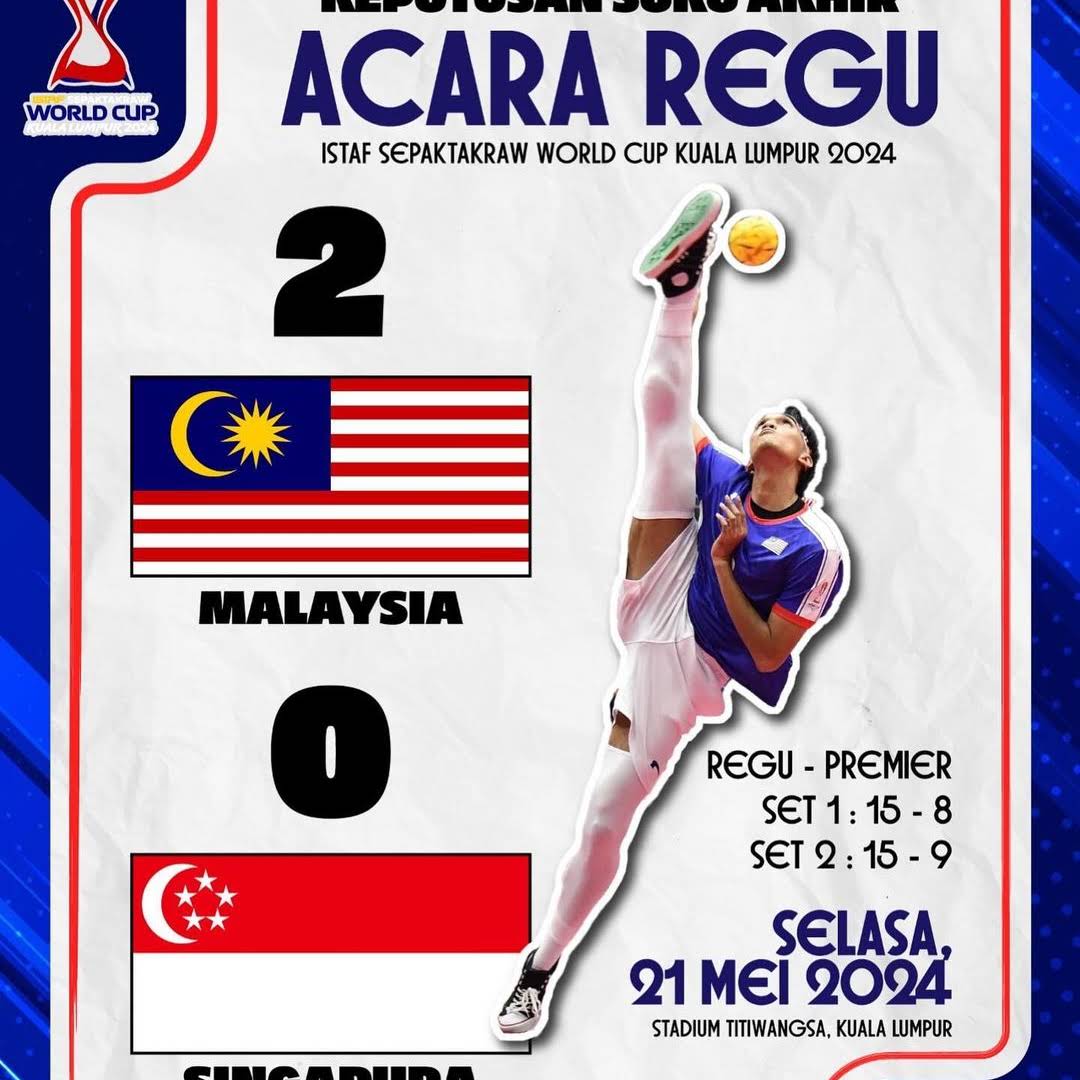 Post from Flash Sukan_Official