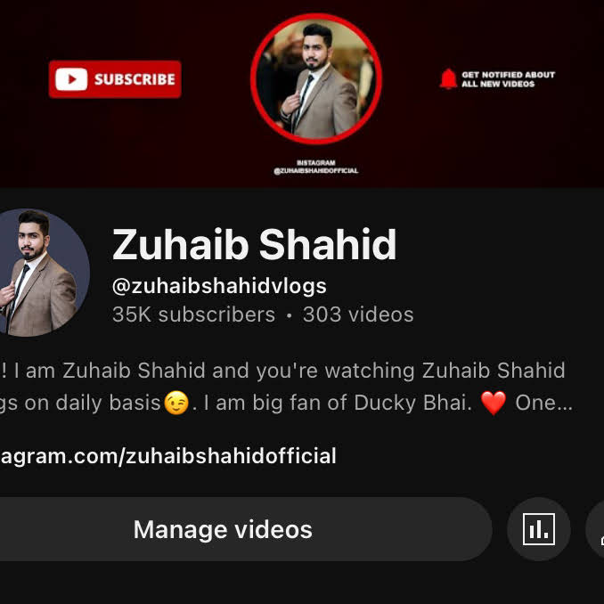Post from Zuhaib Shahid