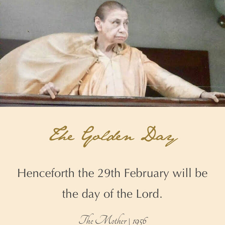 Post from Arvind T Akki Sri Aurobindo Ashram, Pondicherry