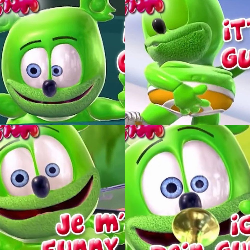 Gummy Bear Song International Versions