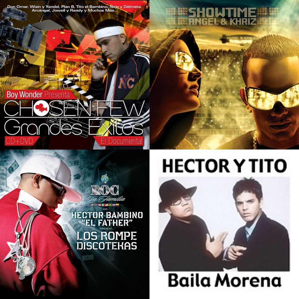 Reggaeton, Old School, Intense, Classic Hits
